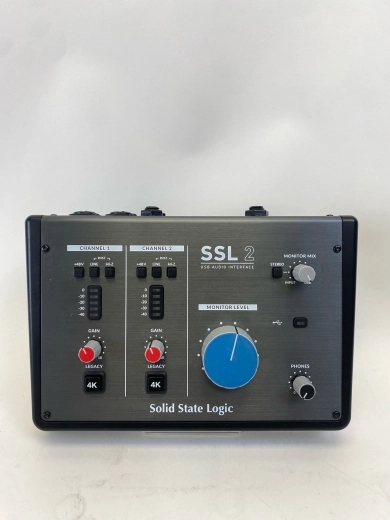 Gear Hunter | Solid State Logic - SSL 2